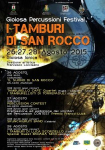 Ora tocca ai "T(t)amburi di San Rocco" - Ciavula