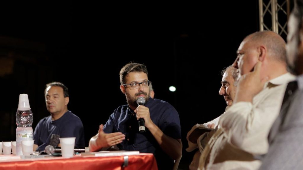 Giornale Maltese intervista Maiolo sullo Sprar di Gioiosa Ionica - Ciavula