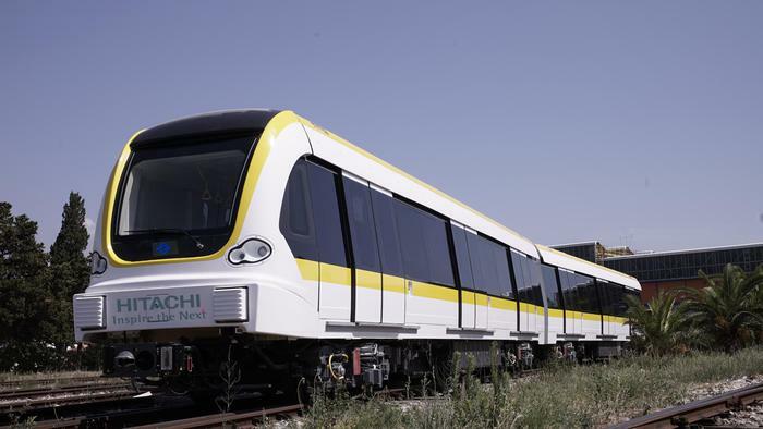 Da Reggio Calabria treni Hitachi a metro Taipei - Ciavula