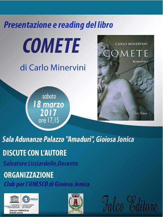 PRESENTAZIONE DEL LIBRO "ComeTe" a Palazzo Amaduri - Ciavula