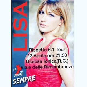 Lisa torna a cantare a Gioiosa: la nostra intervista - Ciavula