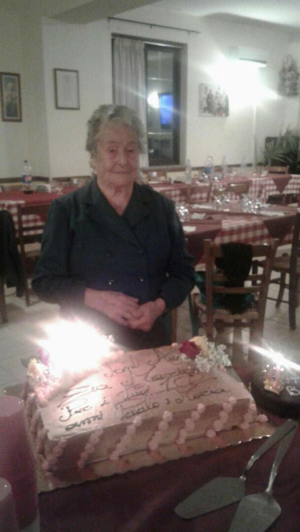 Tanti auguri a zia Maria che oggi compie 103 anni - Ciavula