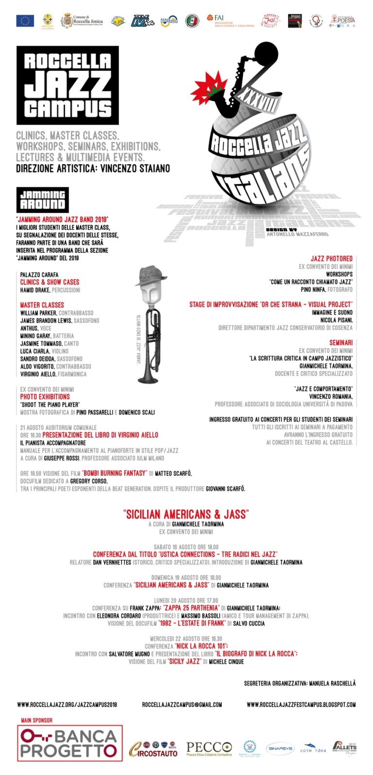 Roccella Jazz Festival, gli appuntamenti di domani - Ciavula