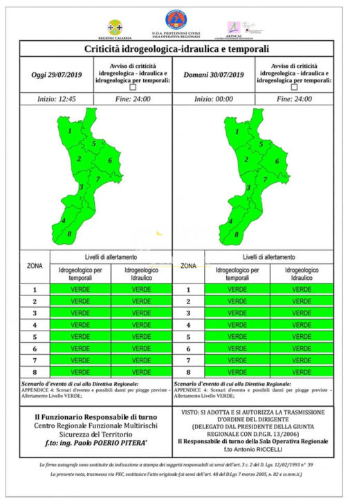 Continua il vento forte in Calabria: previste possibili mareggiate ... Continua il vento forte in Calabria: previste possibili mareggiate ...
