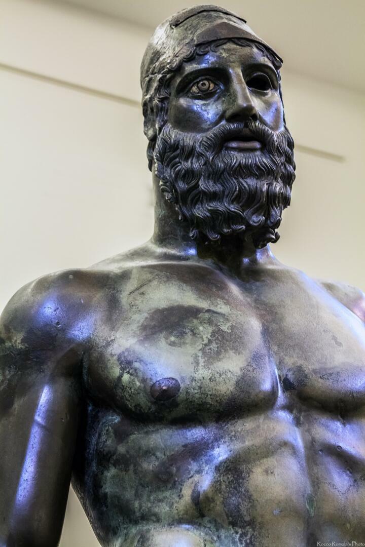 Bronzi di Riace. Ipotesi sui probabili autori - Ciavula