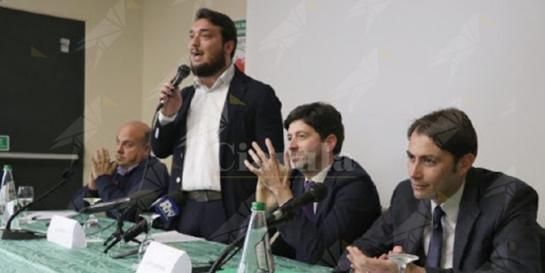 Il Ministro della Salute Roberto Speranza a sostegno di Falcomatà ...