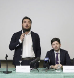 Il Ministro della Salute Roberto Speranza a sostegno di Falcomatà ...