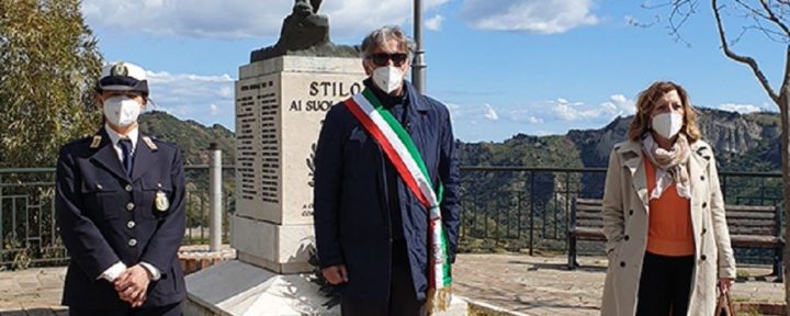 I commissari di Stilo celebrano la giornata dell'Unità Nazionale - Ciavula