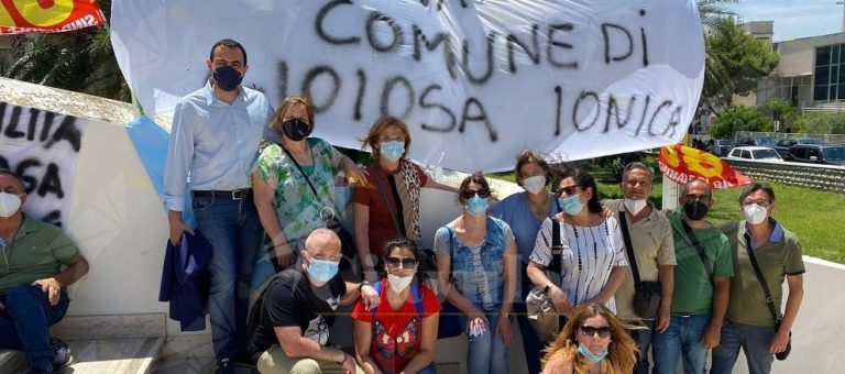 Il sindaco di Gioiosa ringrazia i Il sindaco di Gioiosa ringrazia i