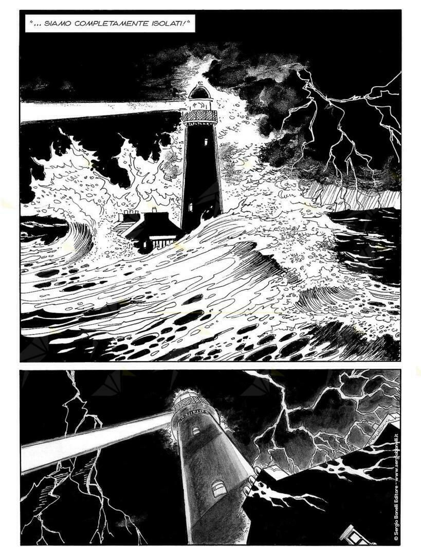 dylan dog il faro - Ciavula