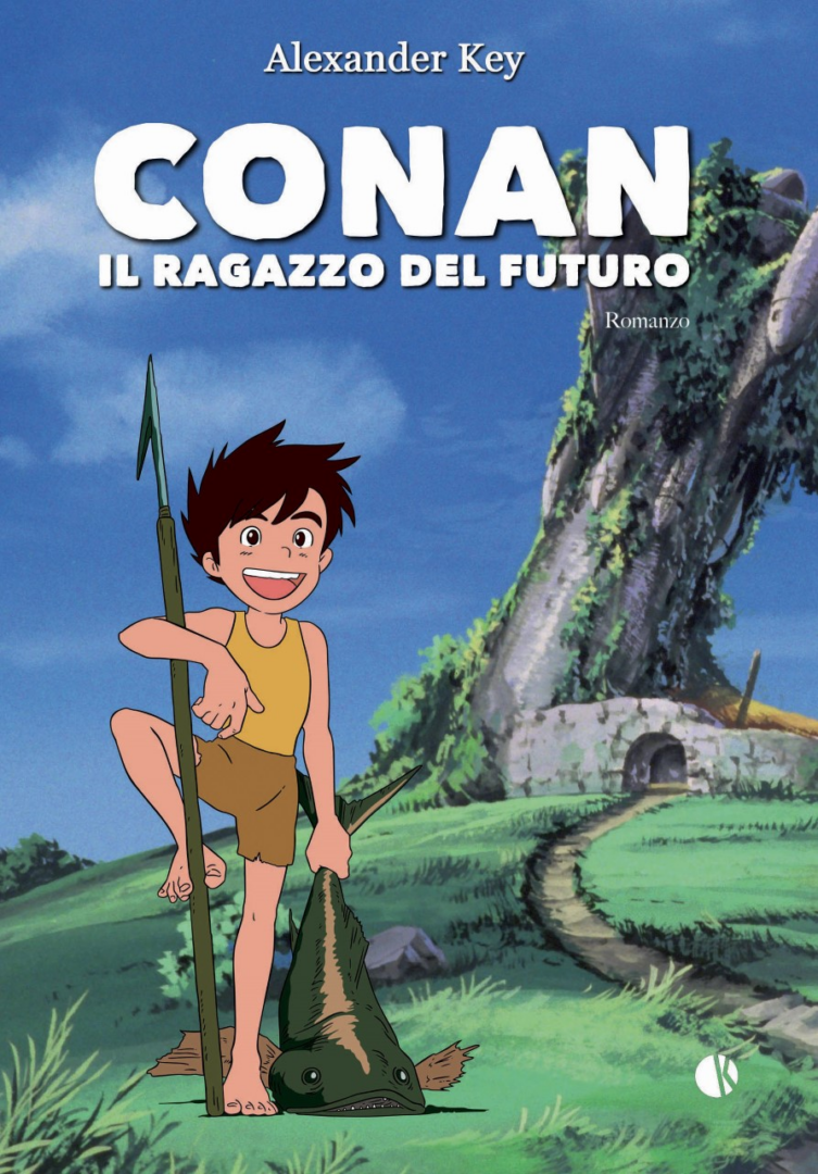 A novembre in libreria arriva "Conan il ragazzo del futuro" - Ciavula