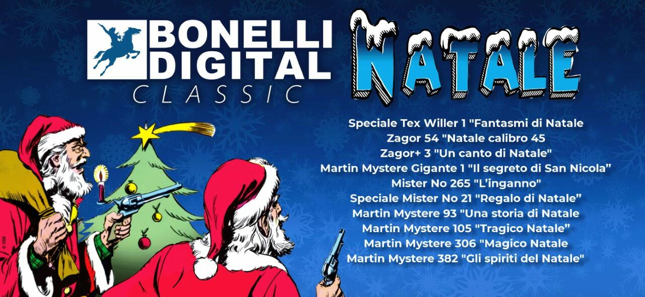 L'app “Bonelli Digital Classic” propone una speciale playlist a tema natalizio - Ciavula