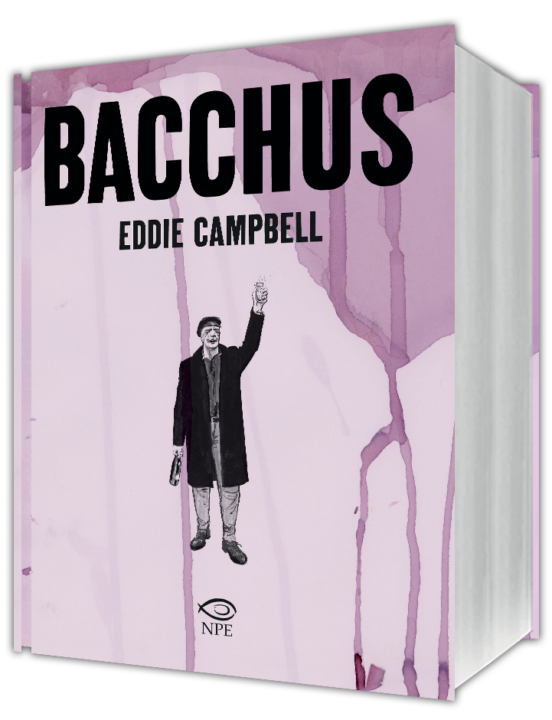 "Bacchus" di Eddie Campbell: Per la prima volta disponibile l'omnibus dell'epica saga - Ciavula