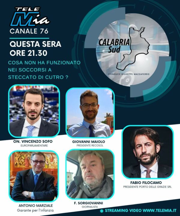 Cosa non ha funzionato nei soccorsi a Cutro? Stasera confronto a ...