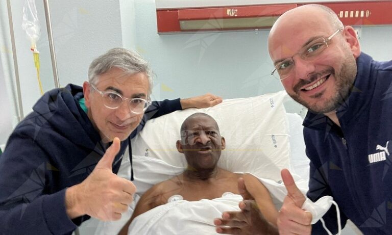 Parroco africano salvato grazie a un delicato intervento al GOM di ...