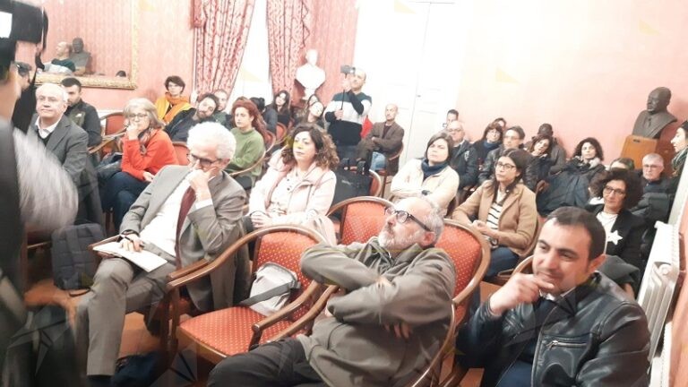 "Salvare e accogliere", il servizio di Telemia sull'iniziativa di ...