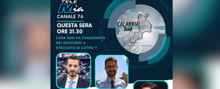 Cosa non ha funzionato nei soccorsi a Cutro? Stasera confronto a ...