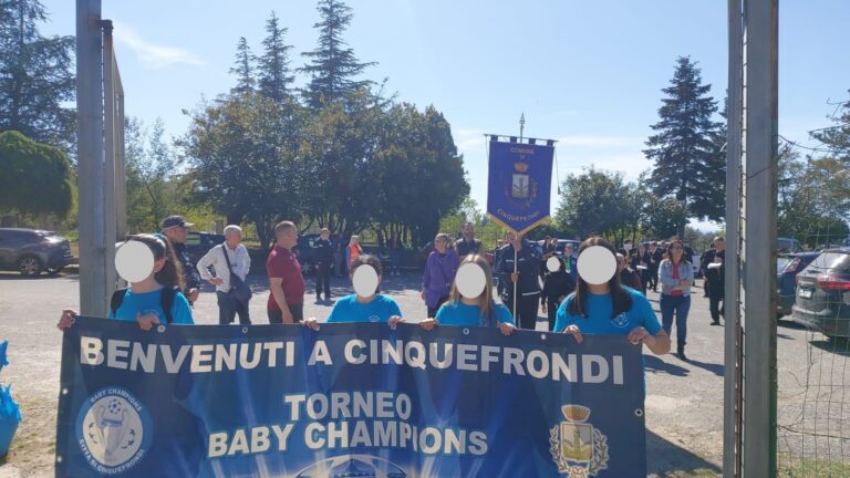 A Cinquefrondi giornata dedicata al torneo "Baby Champions" ed al ...