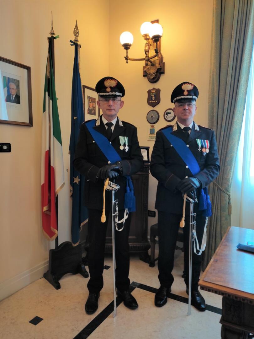 colonnello-misceo-colonnello-borrelli - Ciavula