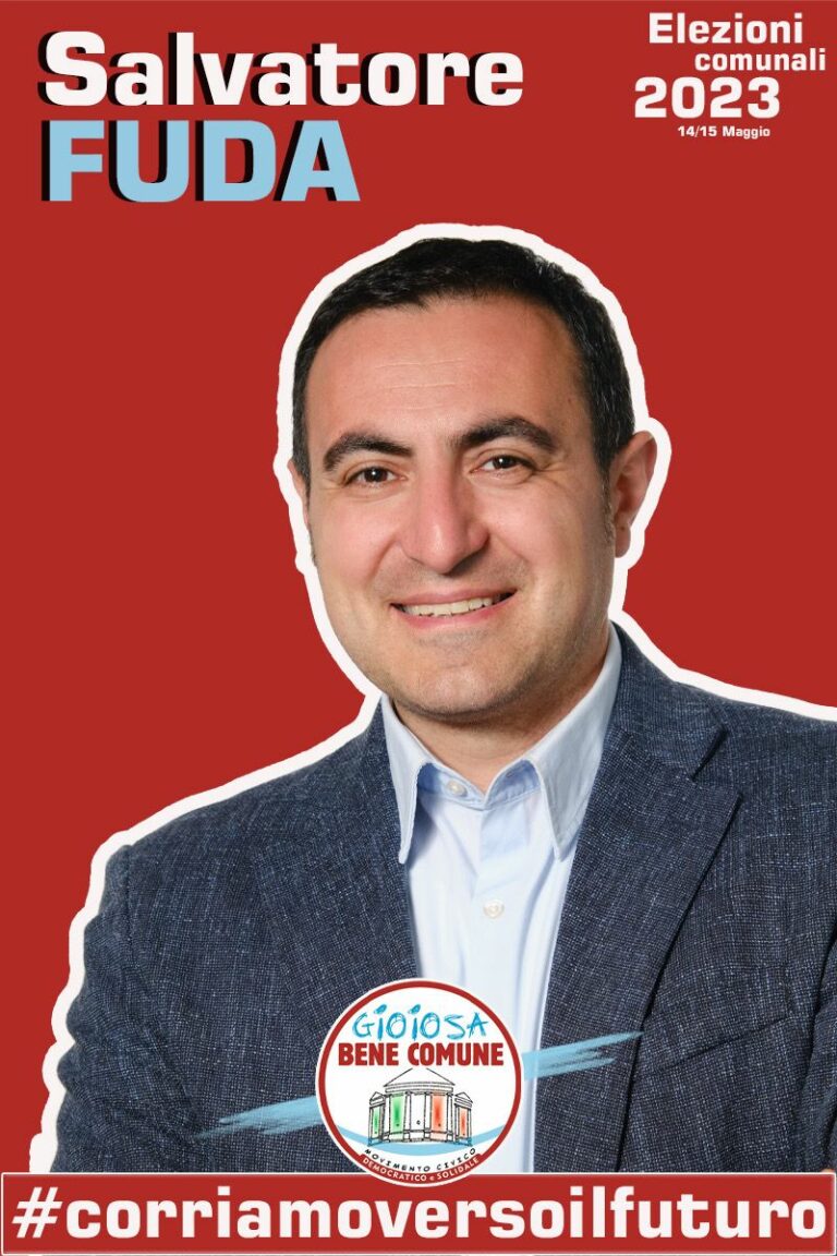 Gioiosa, Salvatore Fuda: "Da sindaco ho dato tutto me stesso e voglio ...