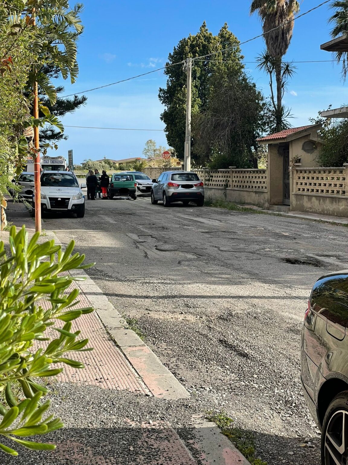 Incidente Stradale A Vasì Di Caulonia Ciavula