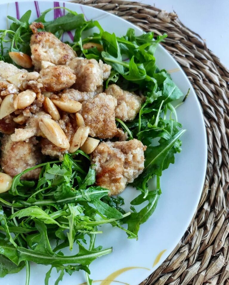 Le ricette di Ciavula: pollo alle mandorle - Ciavula