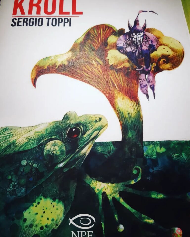 Krull: la magia di Sergio Toppi - Ciavula