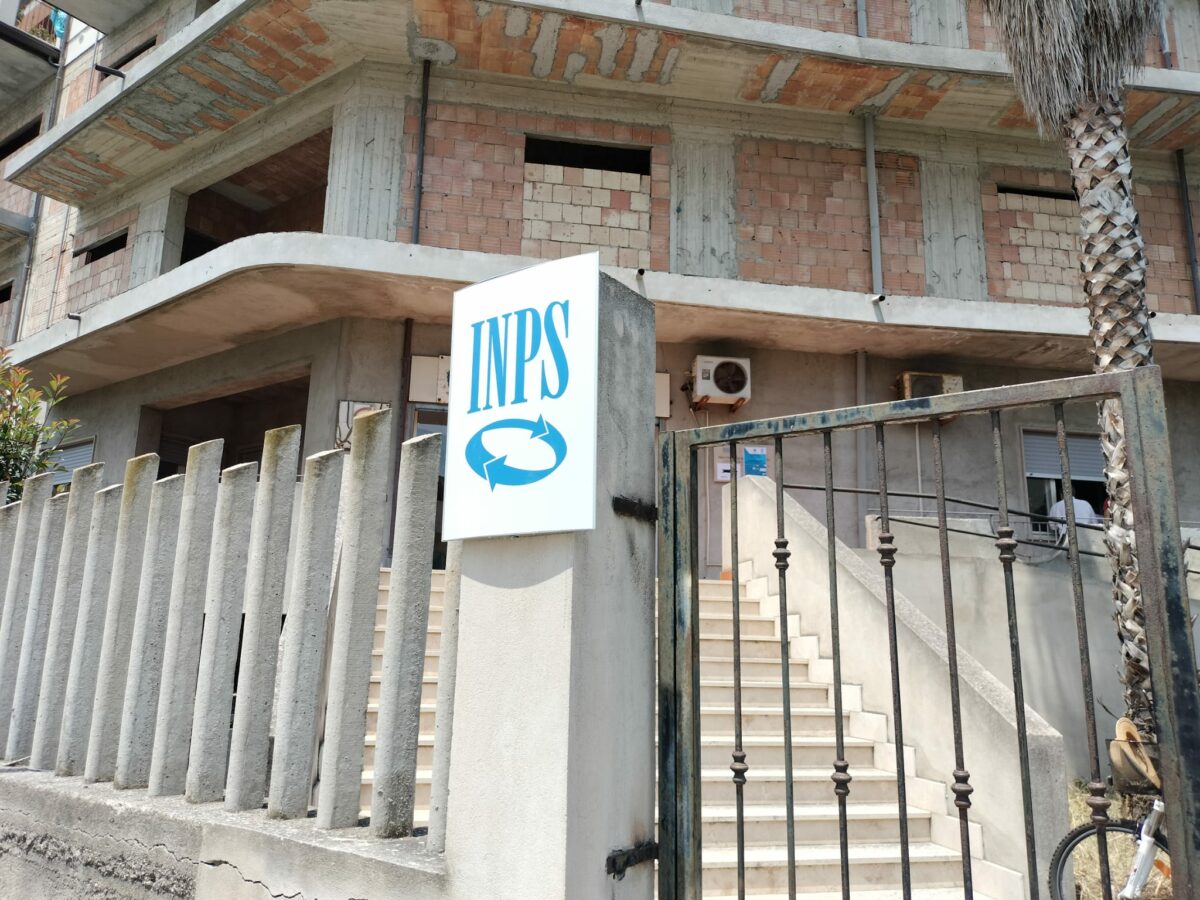 Inaugurata oggi a Caulonia la nuova sede INPS - Ciavula