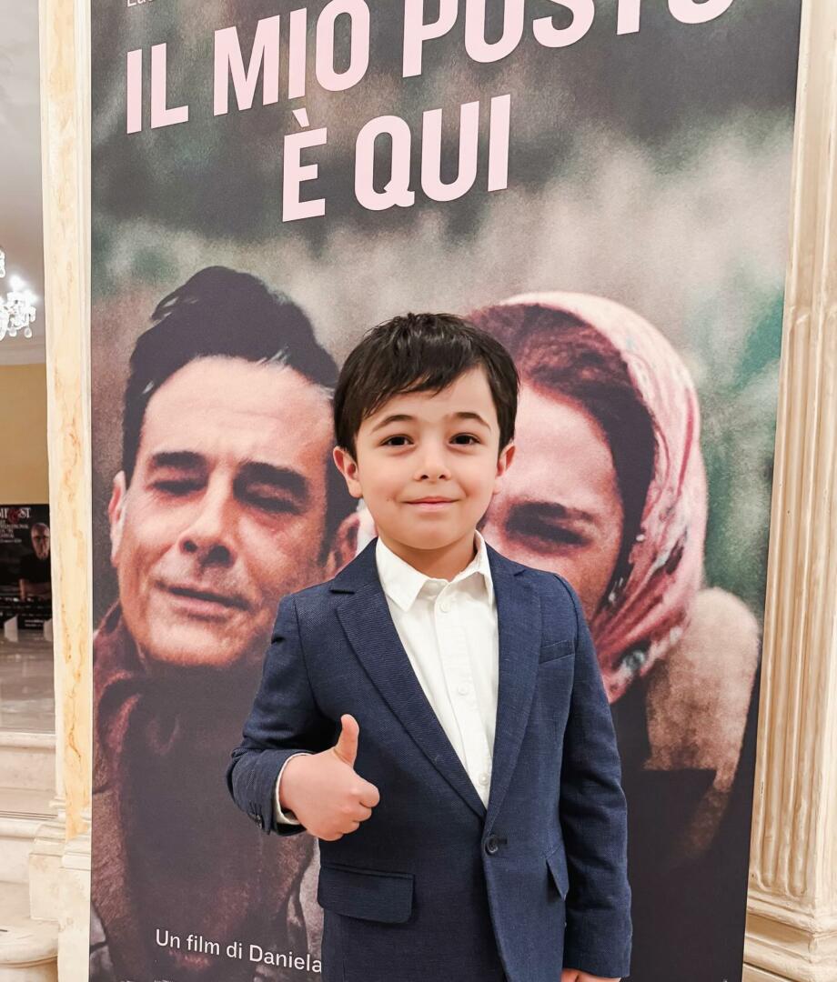 La Scuola Cinematografica della Calabria celebra il debutto di Edoardo Malerba nel film "Il Mio ...