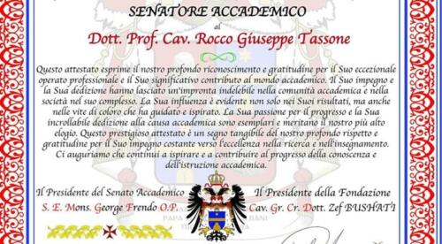 Consegnato al poeta e storico calabrese Rocco Tassone il premio "Segni ...