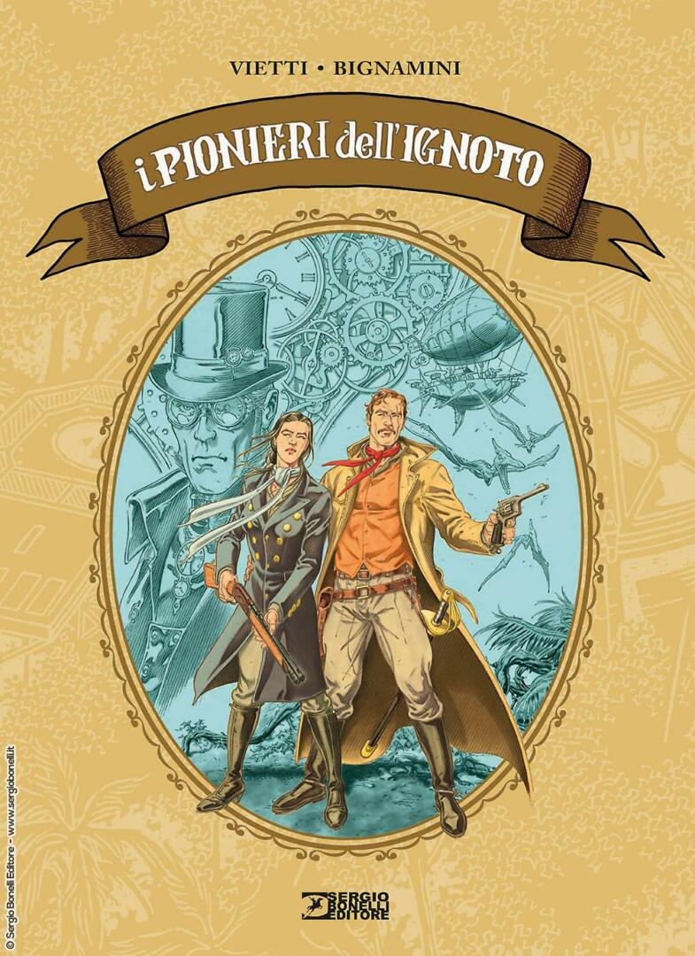 Sergio Bonelli Editore presenta: "I pionieri dell’ignoto" - Ciavula
