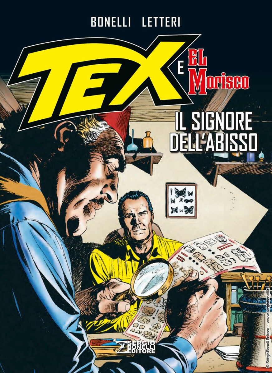 Sergio Bonelli Editore presenta: "Tex e el Morisco 01. Il Signore dell’Abisso" - Ciavula
