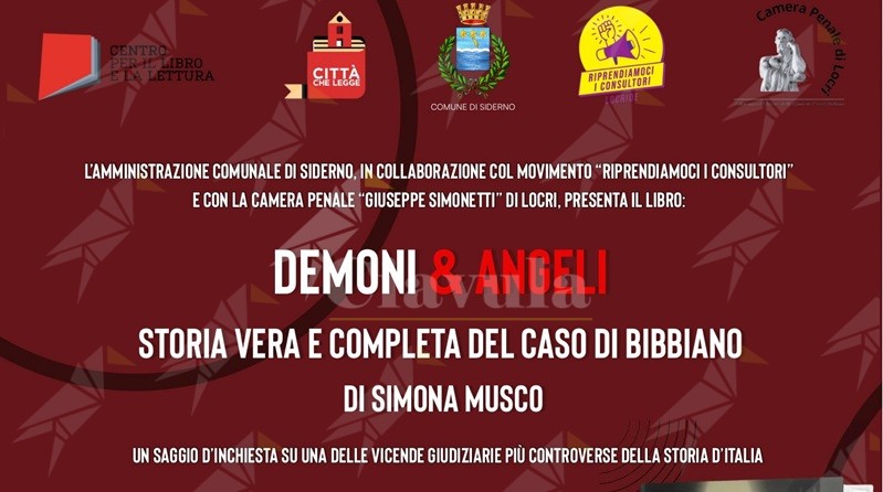A Siderno la presentazione del libro di Simona Musco "Demoni & Angeli ...