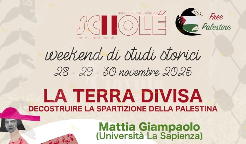 A Roccella un week-end di studi storici sul conflitto israelo ...