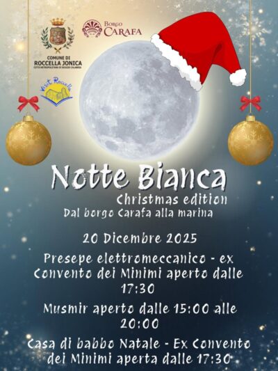 Spettacoli, musica e street food Roccella si accende con la "Notte ...
