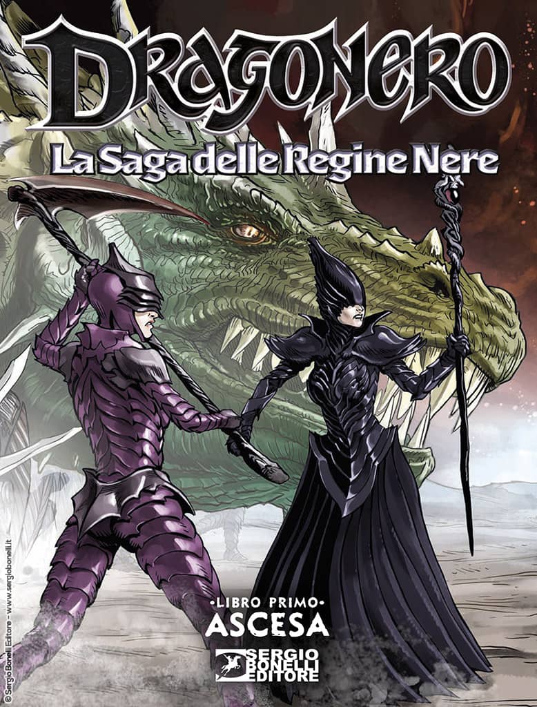 Sergio Bonelli Editore presenta: "Dragonero. La saga delle regine nere" - Ciavula