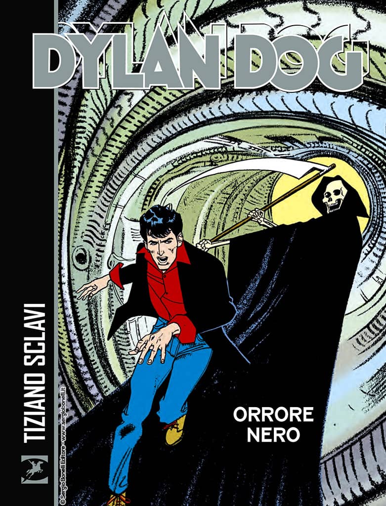 Sergio Bonelli Editore presenta: "Dylan Dog. Orrore Nero" - Ciavula