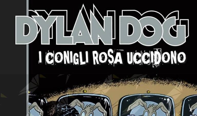 Sergio Bonelli Editore presenta "DYLAN DOG. I CONIGLI ROSA UCCIDONO ...