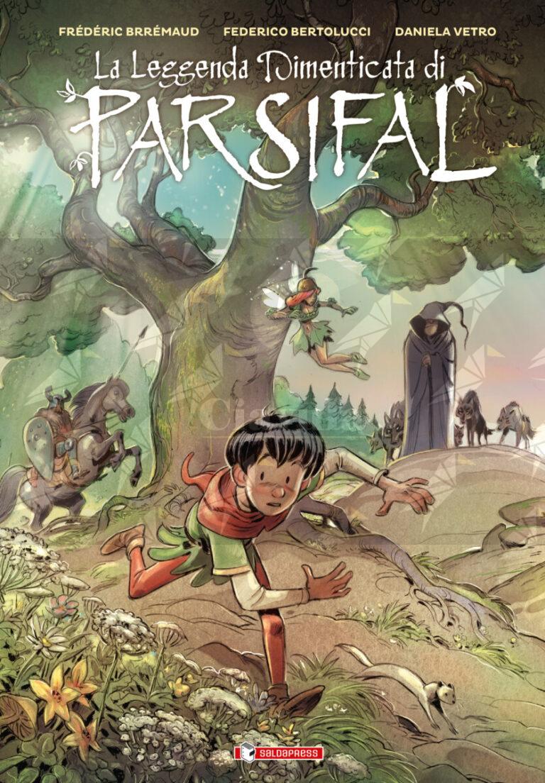 In uscita per saldaPress “La leggenda dimenticata di Parsifal”, il ...